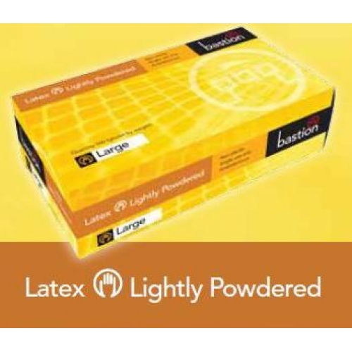 Latex Glove Lightly Powdered Medium Carton