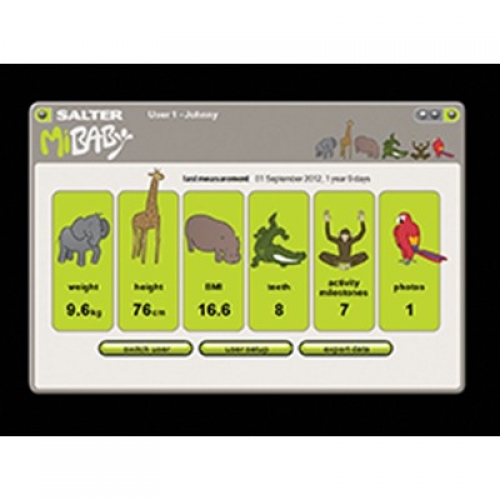 Salter MiBaby Baby & Toddler Scale