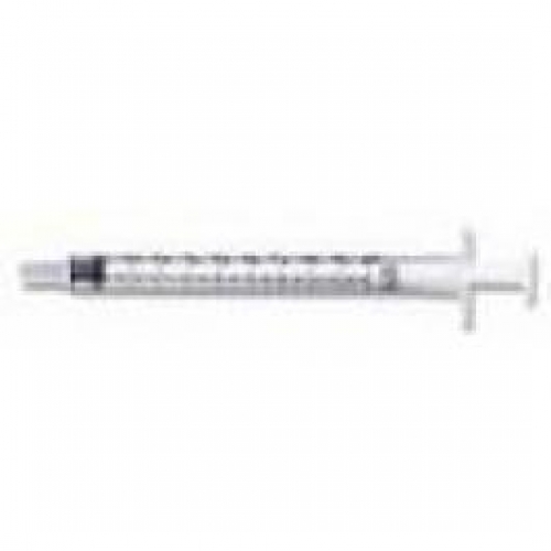 SYRINGE, 1ml, Luer Slip, 1 unit