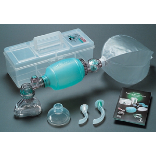 RESCU-2 Silicone Resuscitator Child Set